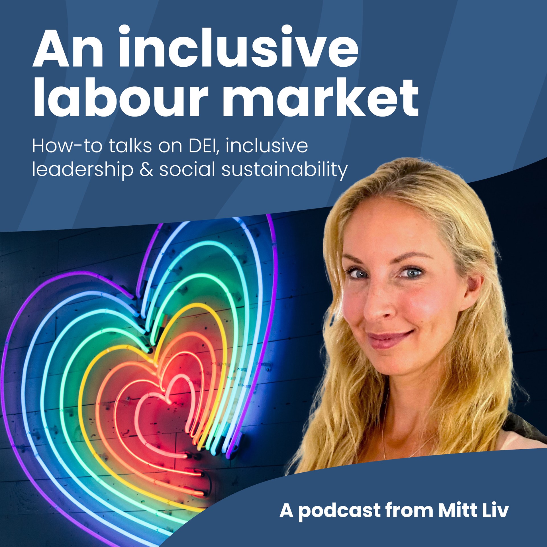 An inclusive labour market - A podcast from Mitt Liv