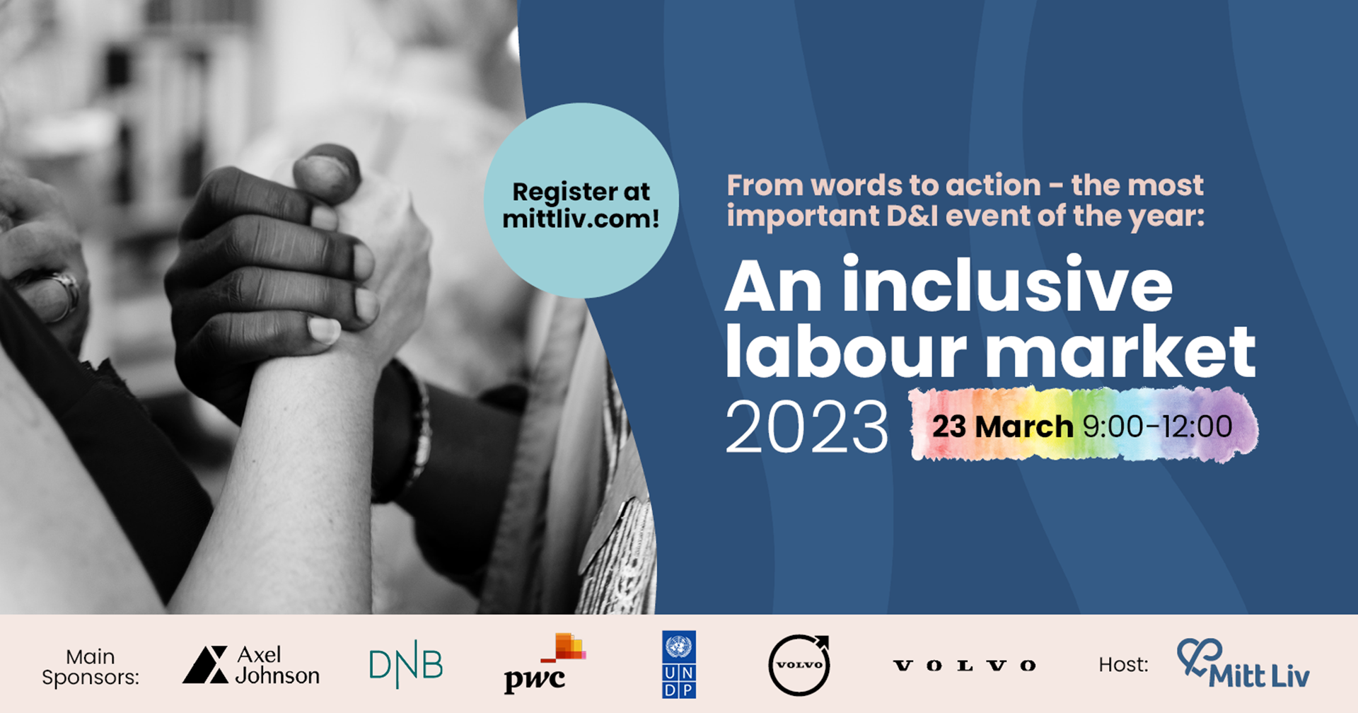 Symposium 23 mars | An inclusive labour market 2023